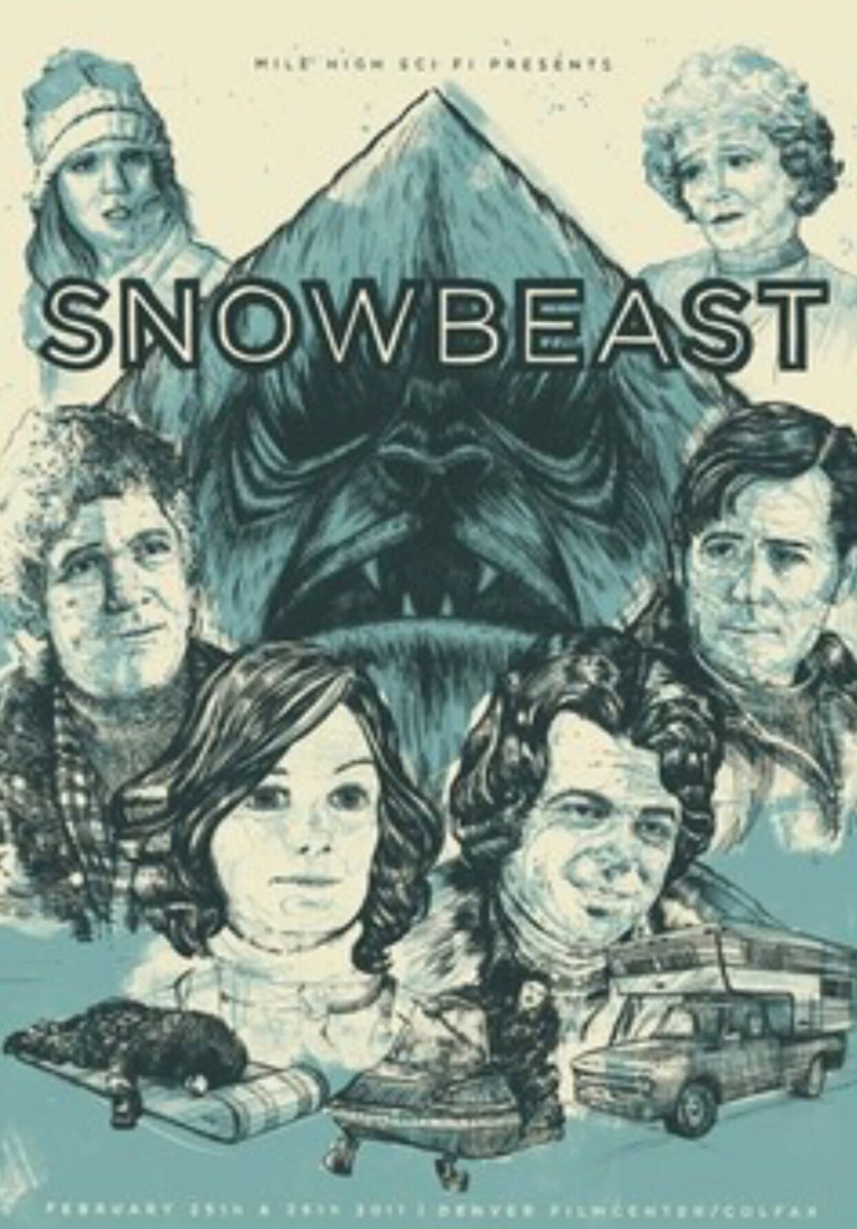 Saturday Cinema : December 03, 2022 “Snowbeast.” - The Phil Hendrie Show