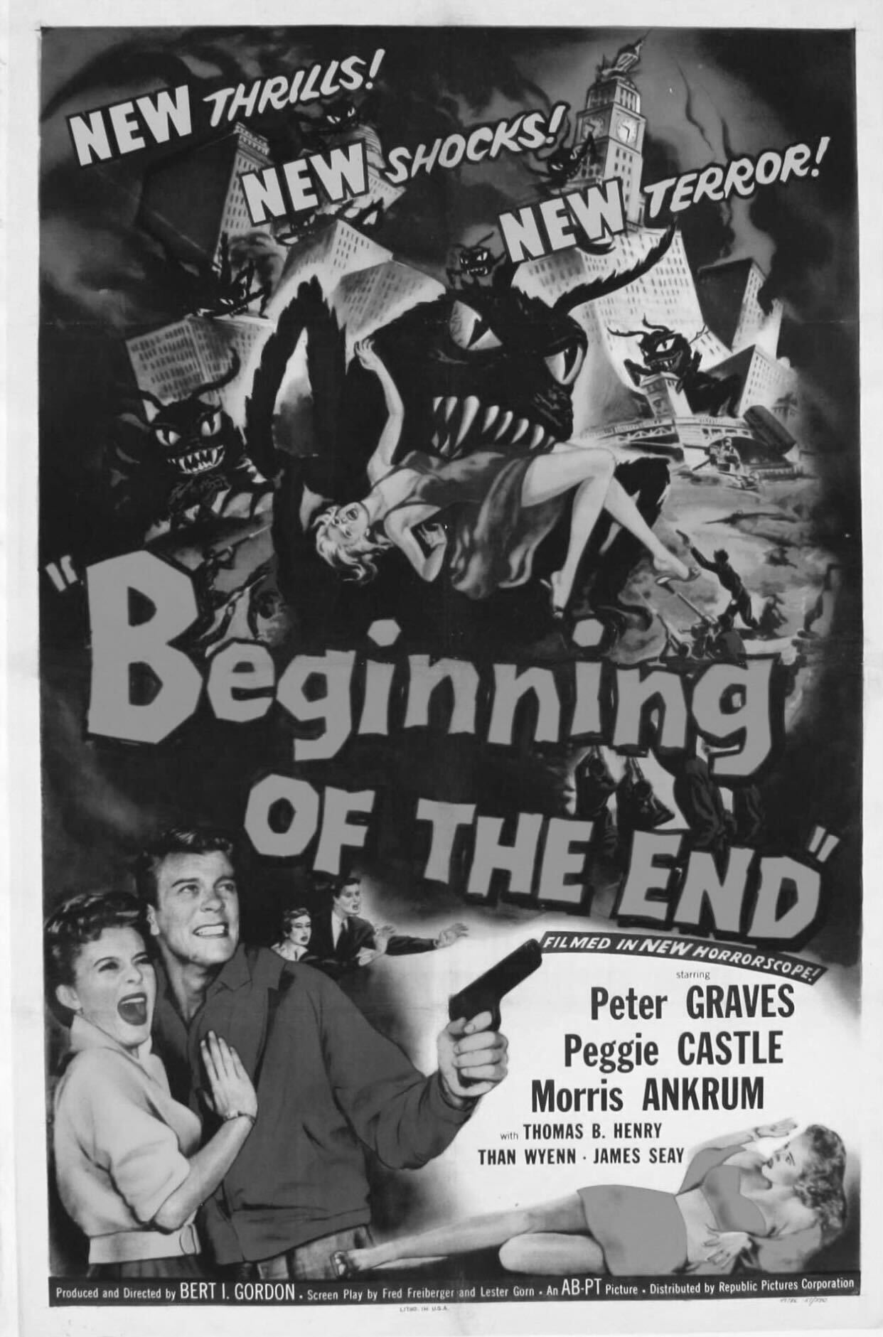 Saturday Cinema : October 08, 2022 “Beginning Of The End” - The Phil ...