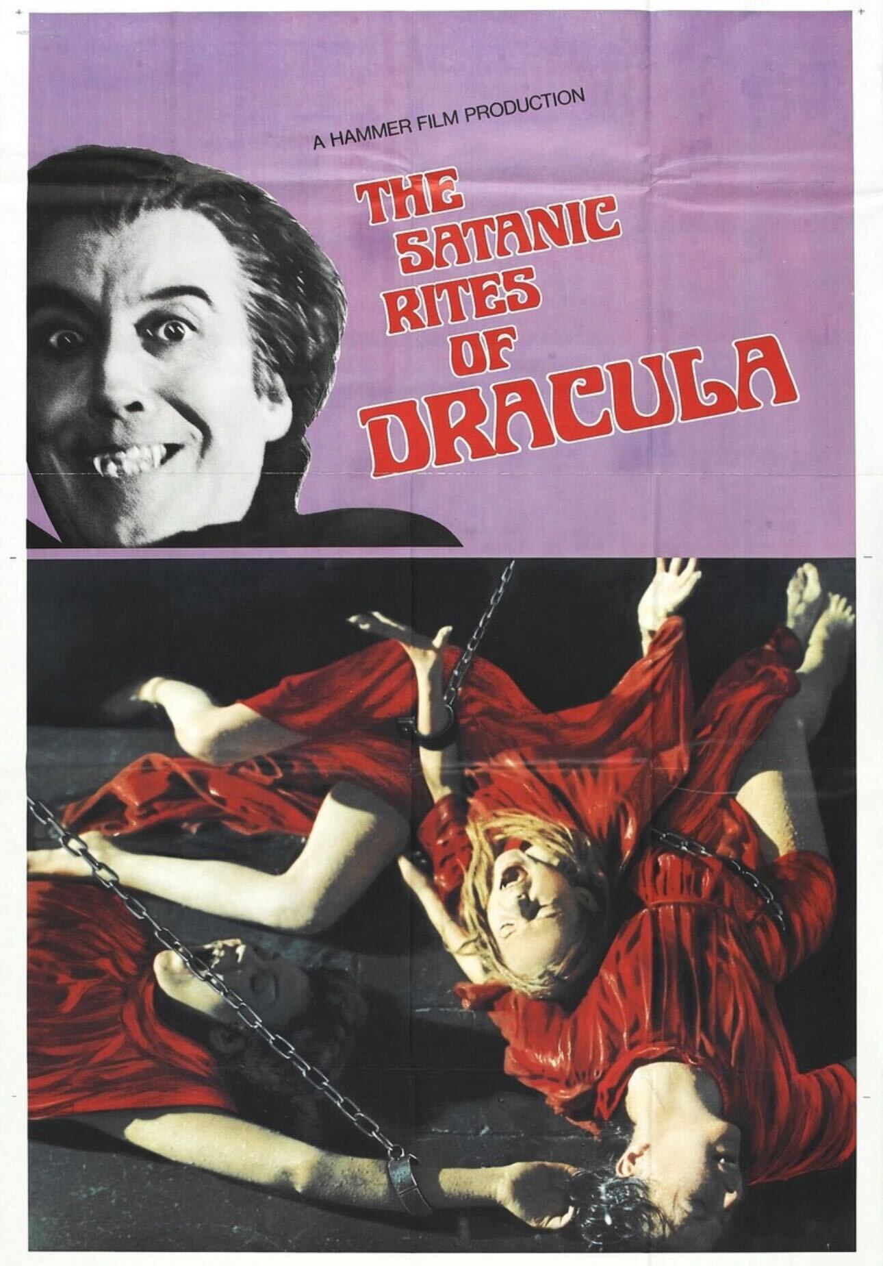 Saturday Cinema : September 16, 2023 “Satanic Rites of Dracula” - The ...