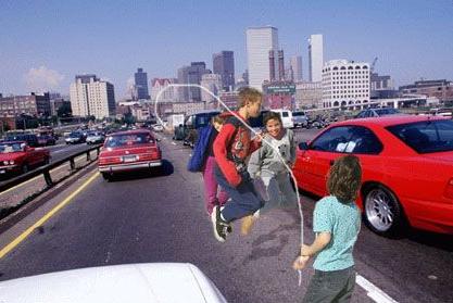 Sandusky needs to tell kids to get lost more often, tell them to go ...