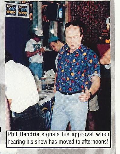 Phil's On The Video Stream Right Now... - The Phil Hendrie Show