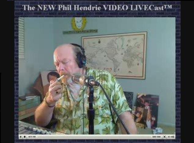 Phil Live On PhilTV in HD and Radio Affiliates Across The Ever Loving ...