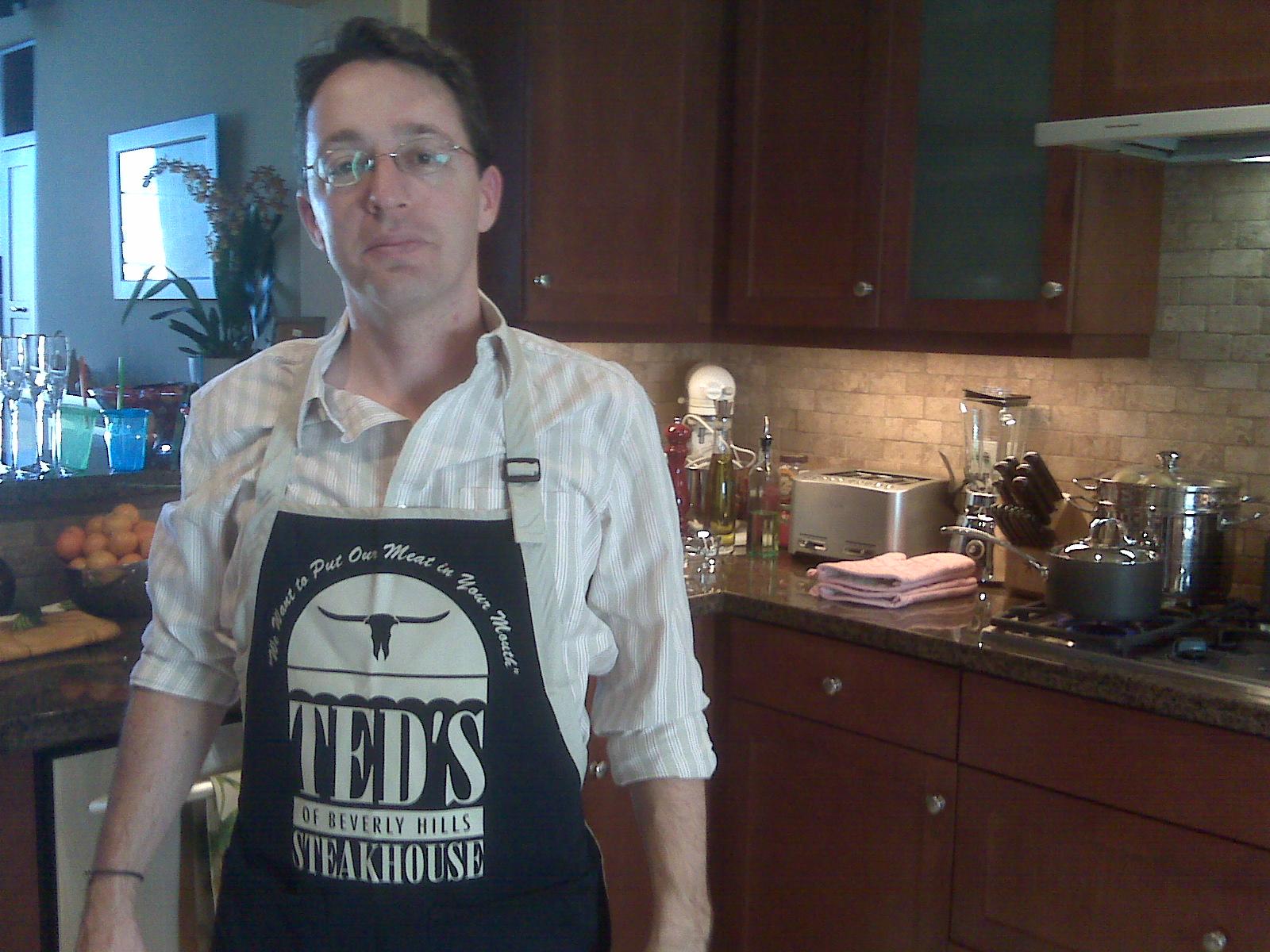 The Ted Apron!! - The Phil Hendrie Show