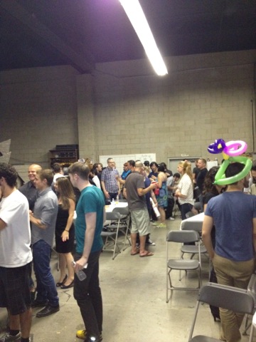 Animated Show Wrap Party Crowd - The Phil Hendrie Show